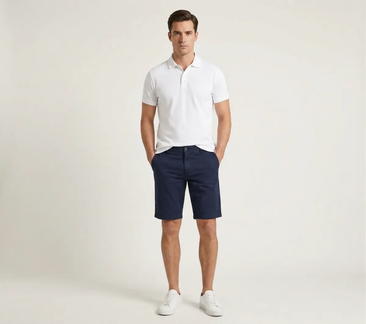 Elit Fashion Muški šorc, Teget