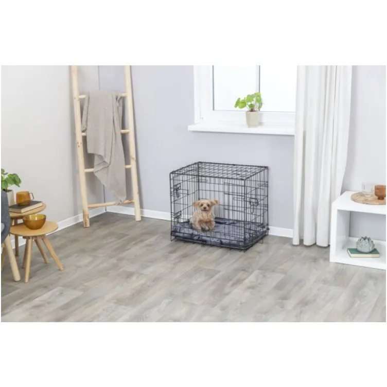 Žičani kavez L 109x79x71cm crni