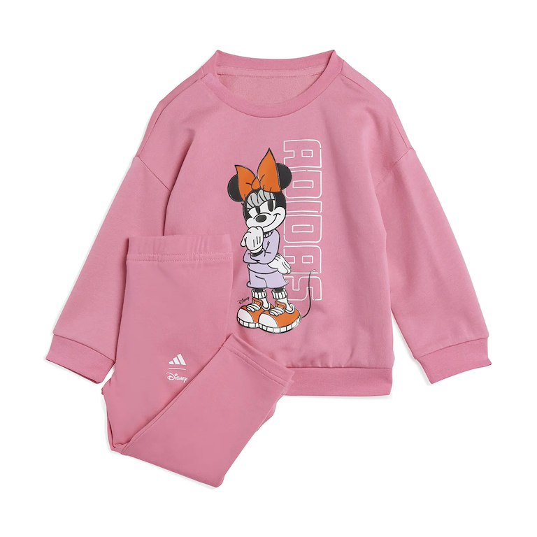 Adidas Komplet trenerka za devojčice I Dy Mi Jog, JY3470, Roze