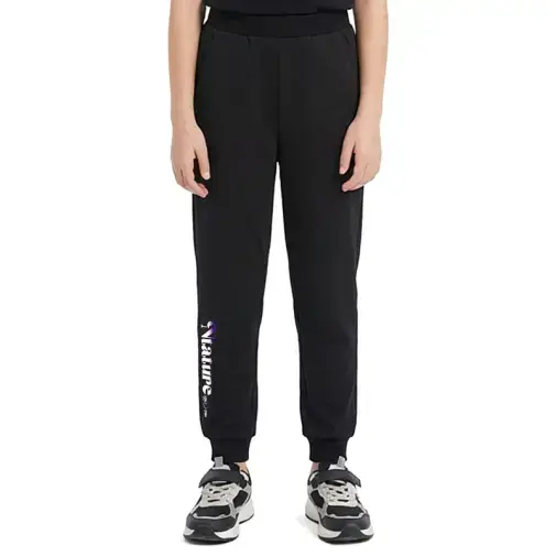 361 Degrees Donji deo trenerke za devojčice Knit Pants, Crni