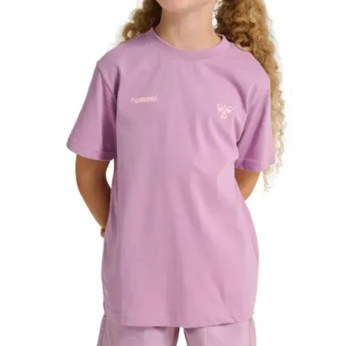 Hummel Majica za devojčice Hmljr Graphic T-Shirt S/S, Roze