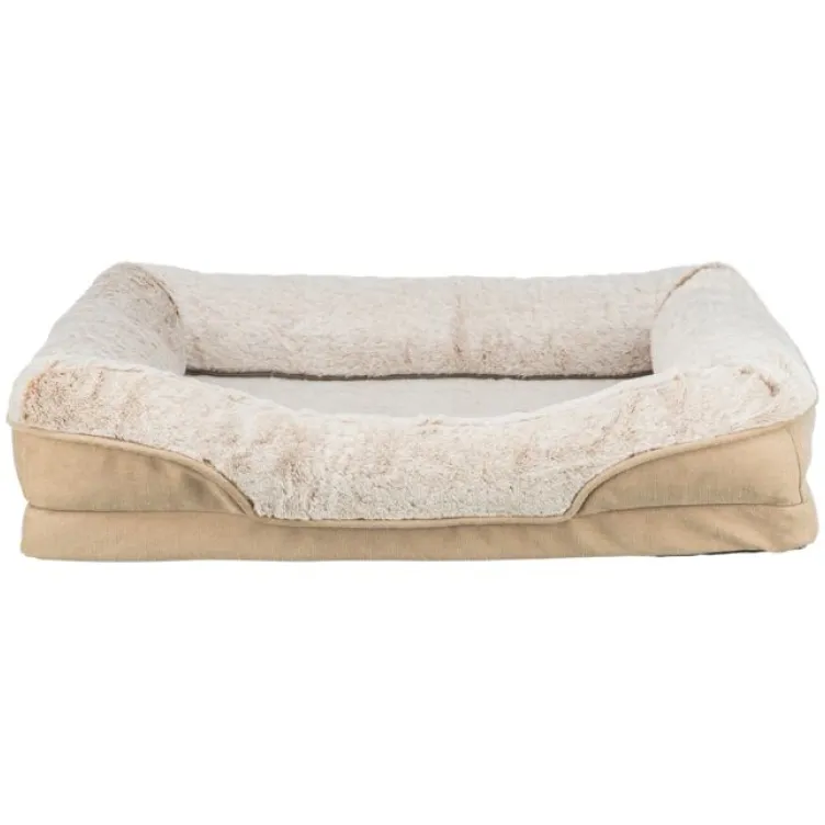Krevet lino vital kockasti 110x75cm bež