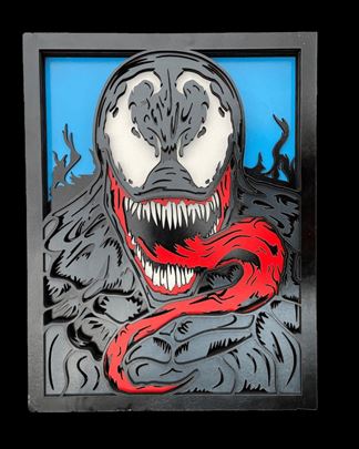 Venom 3D Slika
