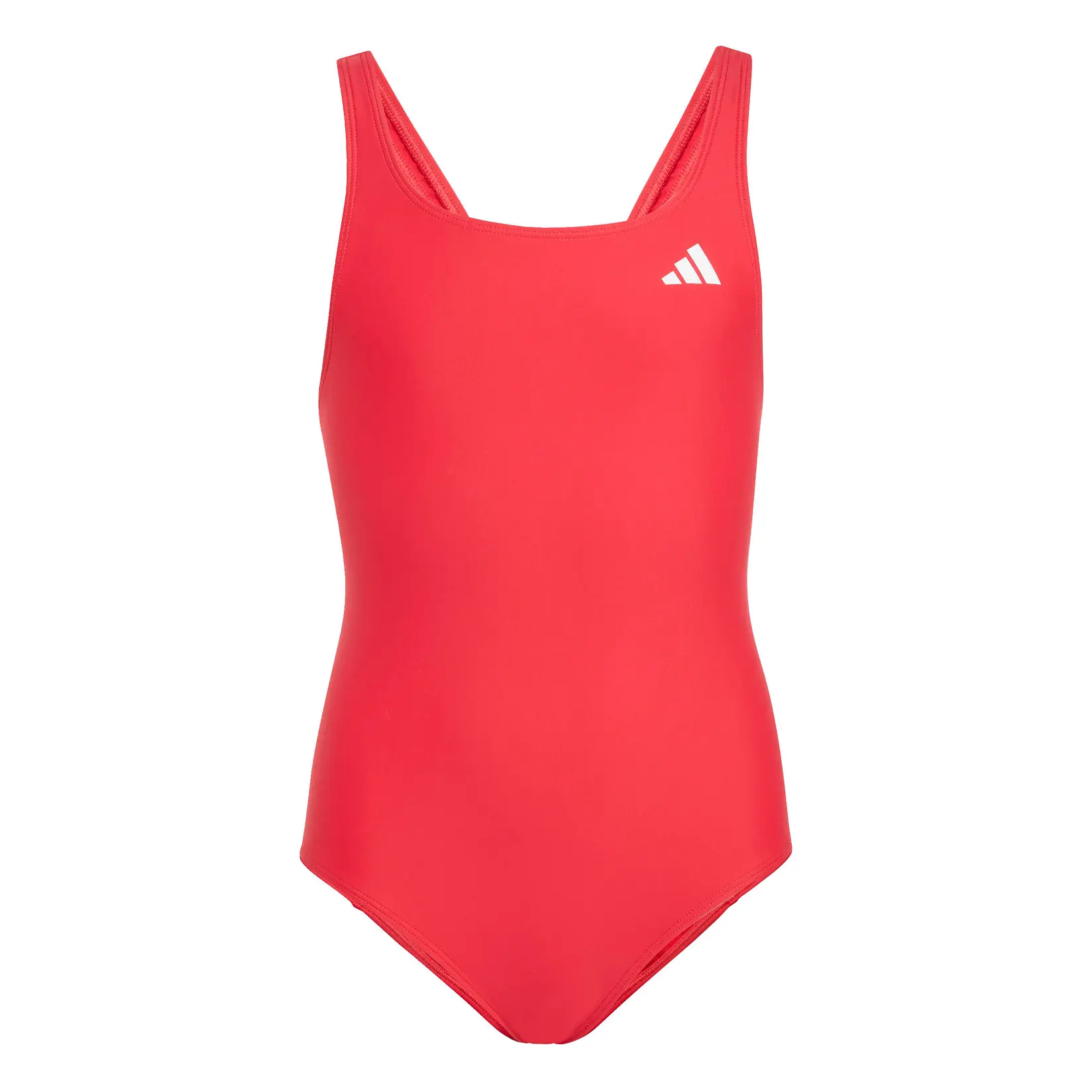 Adidas Kupaći kostim za devojčice Ess Vbck Suit Y JZ6034, Crveni