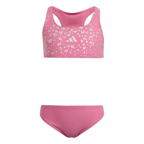Adidas Dvodelni kupaći za devojčice Glam BK S Pnkfus, Roze