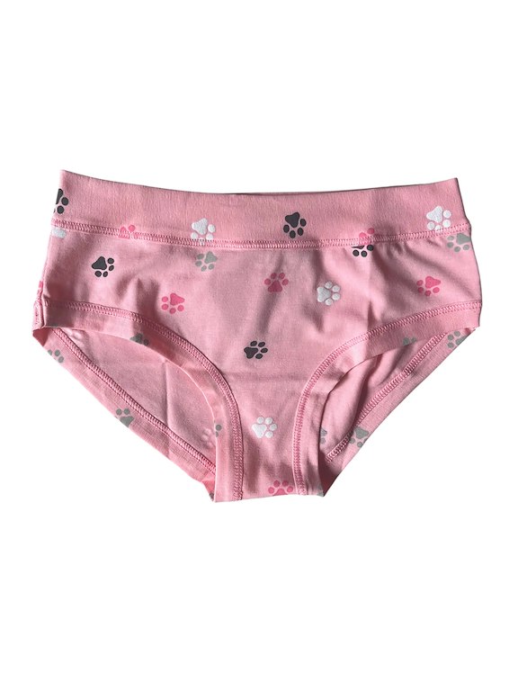 Jasmil Slip gaćice za devojčice, Svetloroze