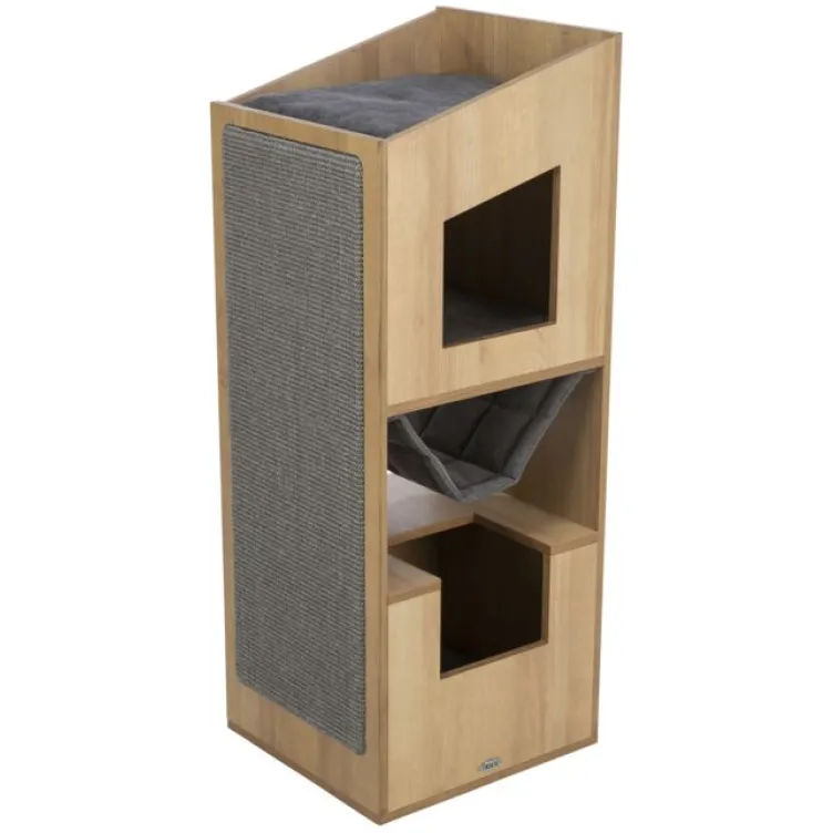 Grebalica tower city style 105cm braon/siva