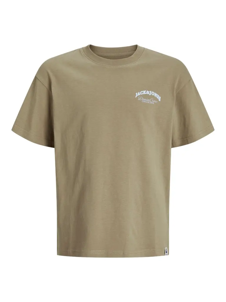 JACK & JONES JUNIOR Majica za dečake 12269310, Krem