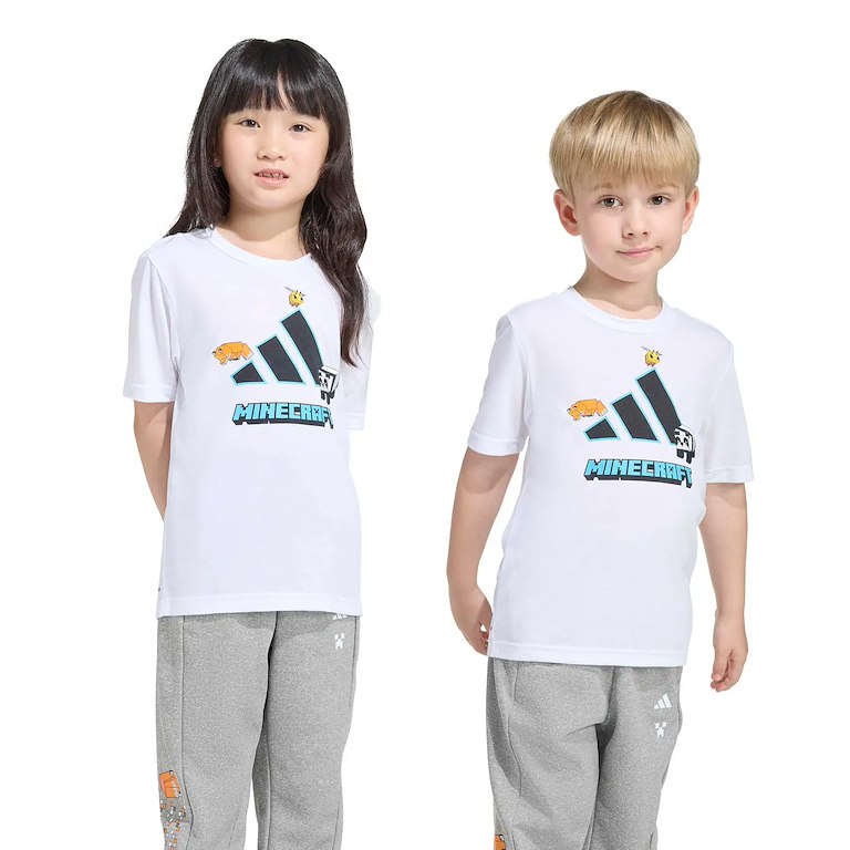 Adidas Dečija majica Lk Mc Tr Tee KD4434, Bela