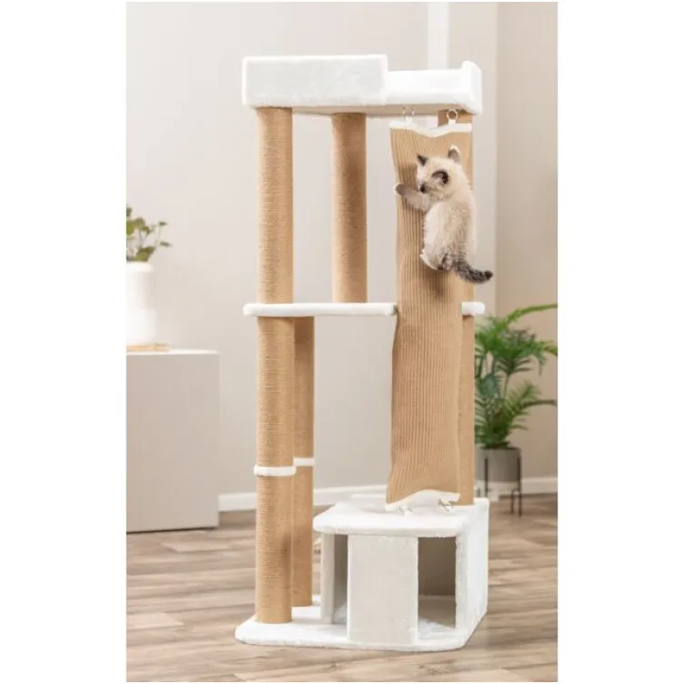 Grebalica active bela 150cm