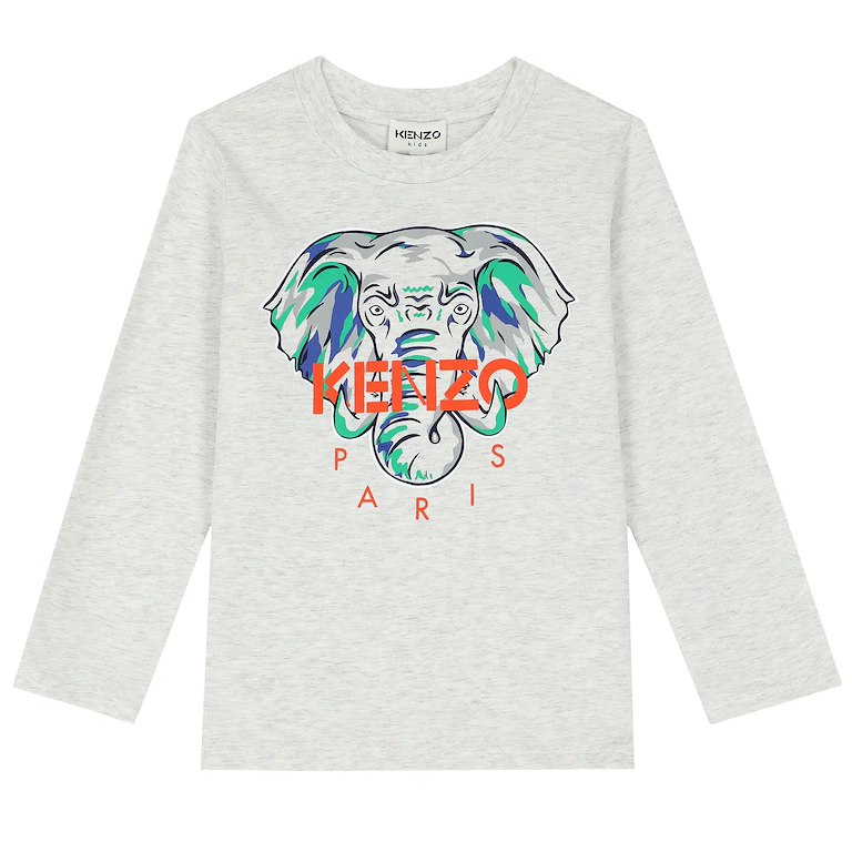 KENZO Majica za dečake K25673/A11, Siva