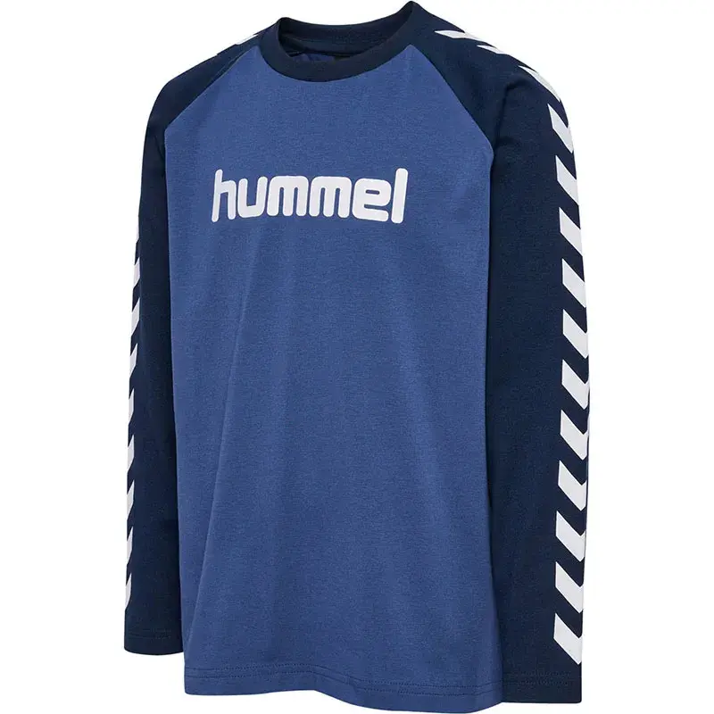 Hummel Majica za dečake sa dugim rukavima Boys L/S, Plava