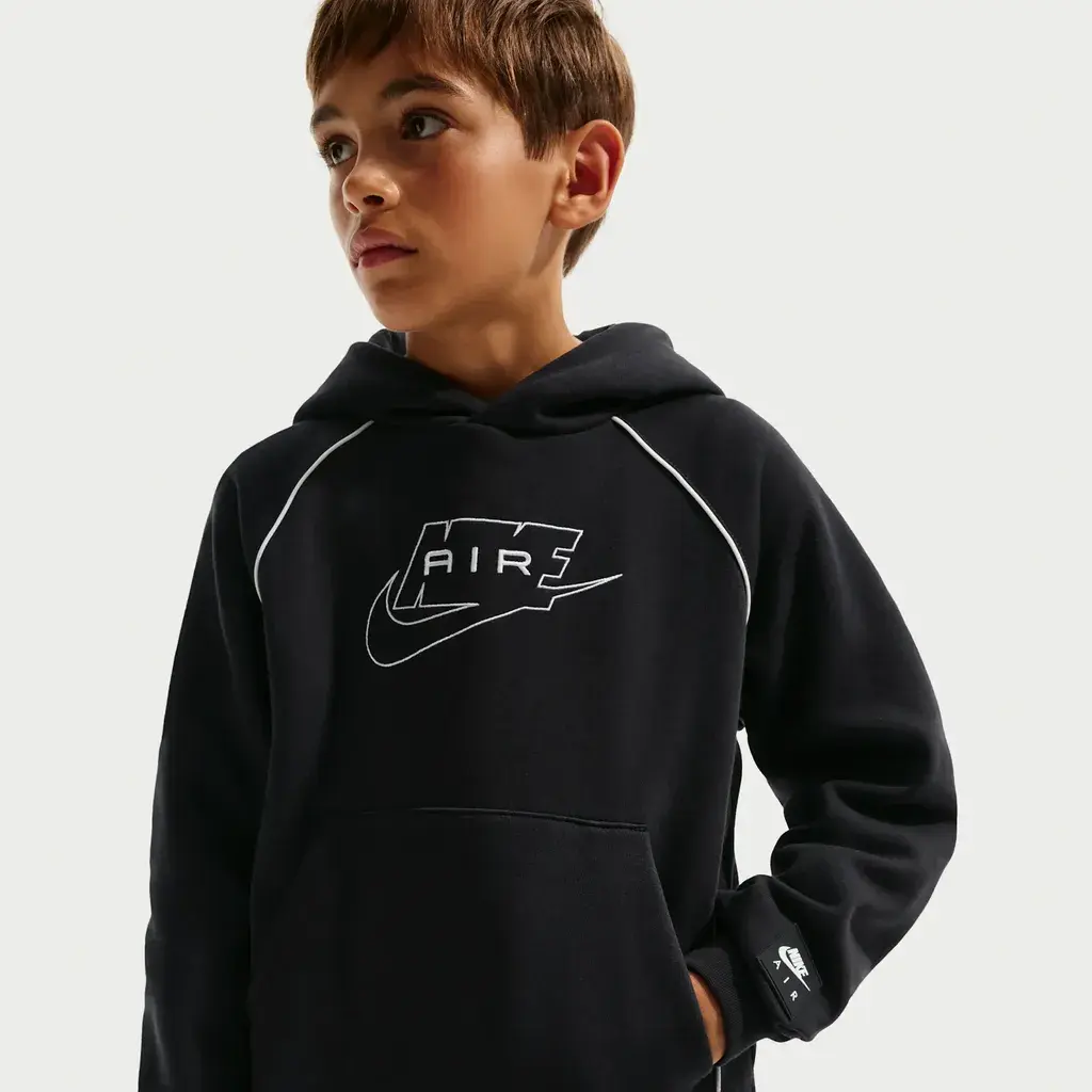 Nike Dečiji duks Air Po II7350, Crni