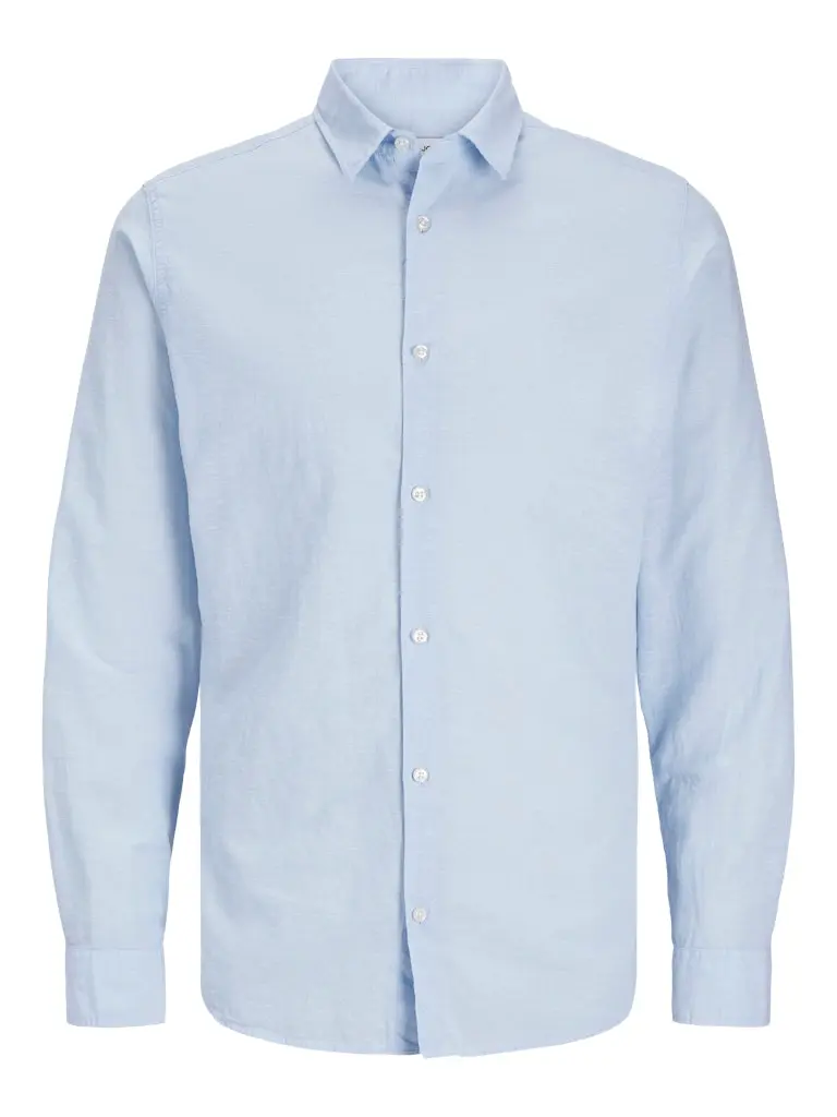 JACK & JONES JUNIOR Košulja za dečake 12268988, Svetloplava