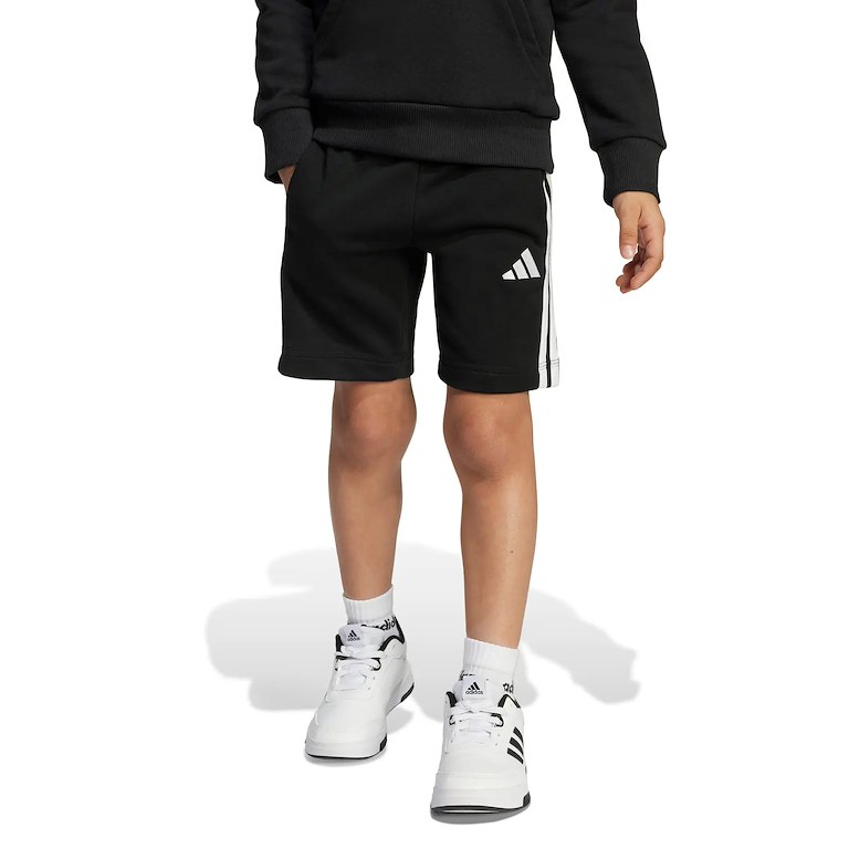 Adidas Šorc za dečake Lk 3S Ft Sh 220 JM0902, Crni