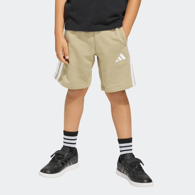 Adidas Šorc za dečake Lk 3S Ft Sh 220 KB9644, Kaki