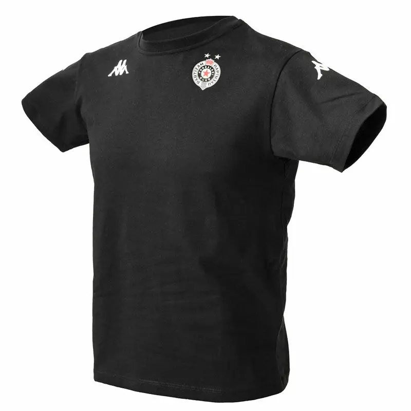 Kappa Majica za dečake Amepar Partizan, Crna