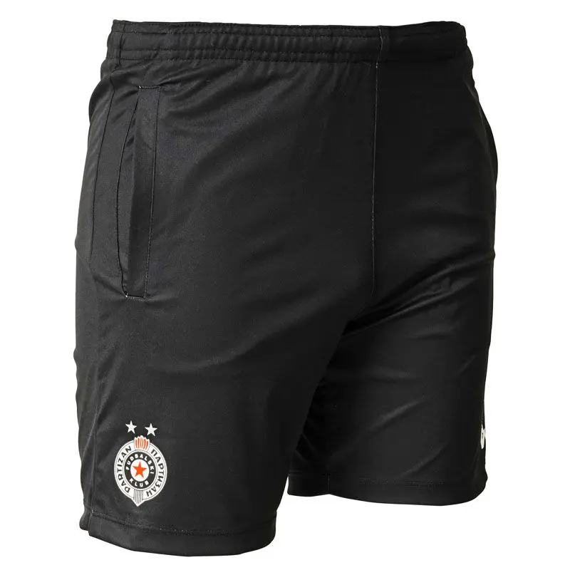 Kappa Šorts za dečake Movio Partizan, Crni