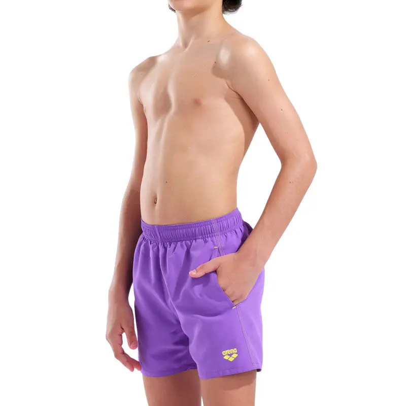 Arena Muške bokserice za kupanje Fundamentals Arena Logo Boxer R, Ljubičaste