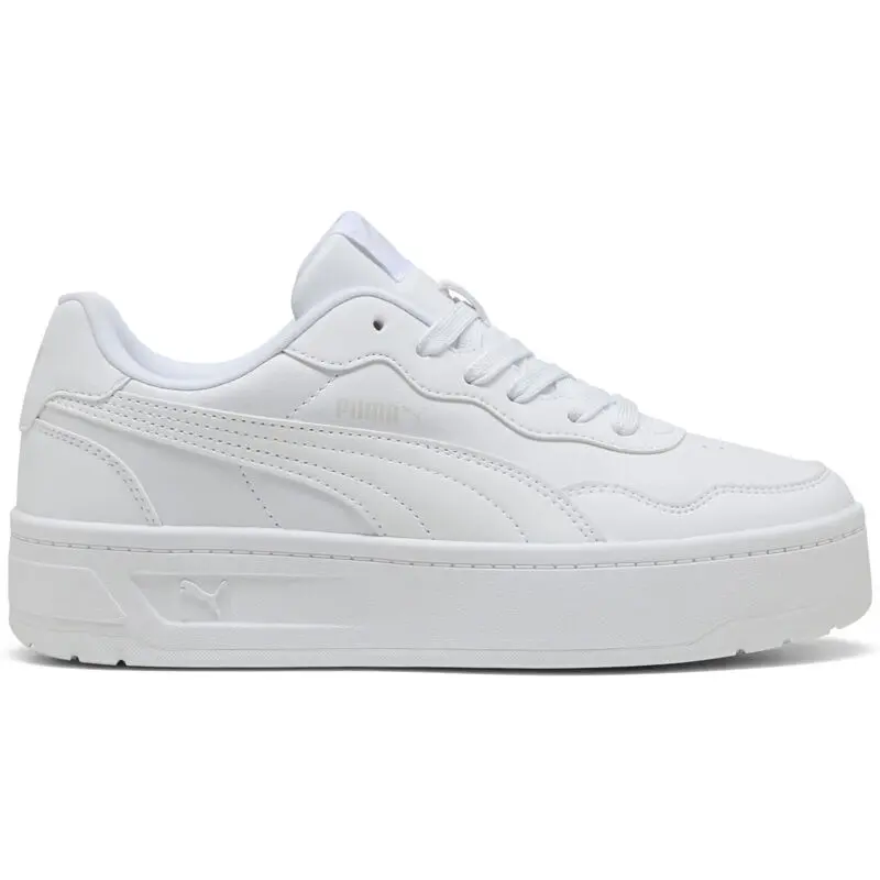 PUMA Ženske patike Court Lally Skye, 400368-01, Bele