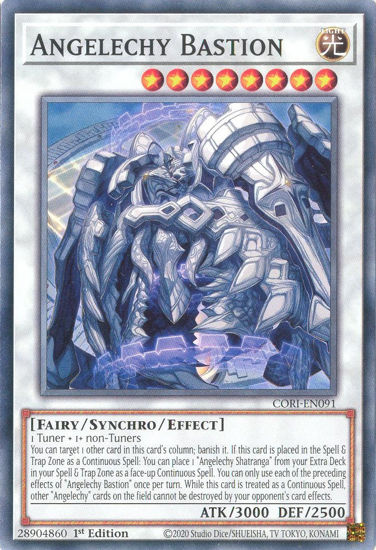 Angelechy Bastion - CORI-EN091 - Common 1st Edition
