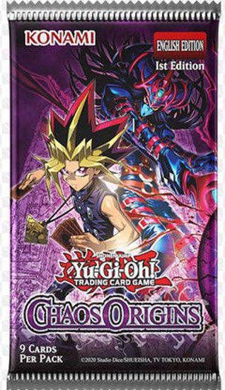 Chaos Origins Booster Pack - EN