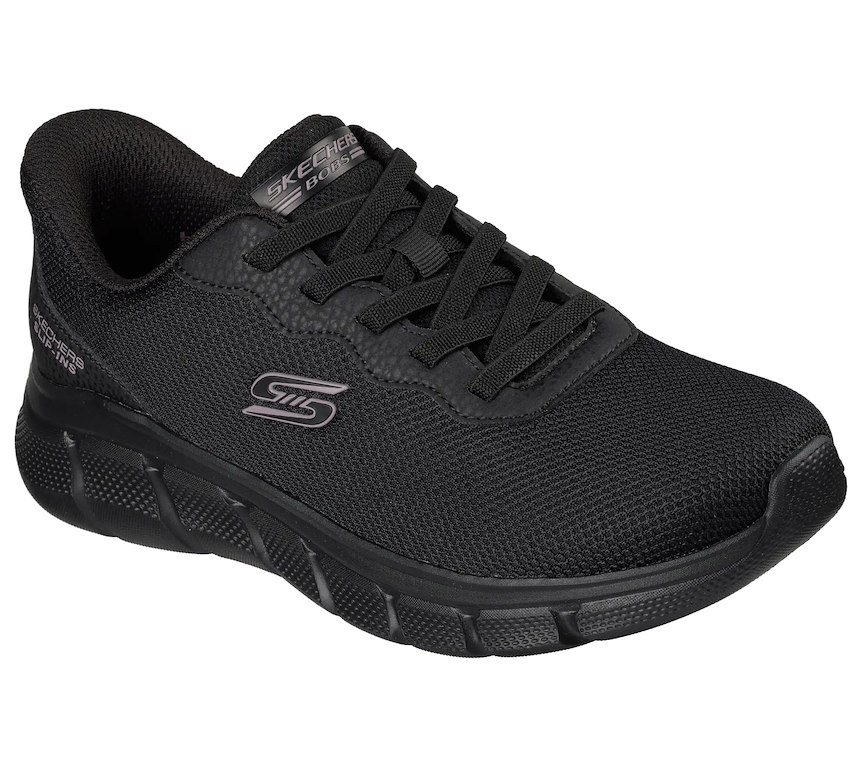 Skechers Ženske patike Bobs B Flex -Flex Lucy, 117324-BBK, Crne