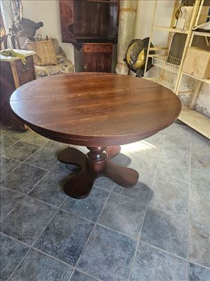 Okrugli trpezarijski sto 115cm