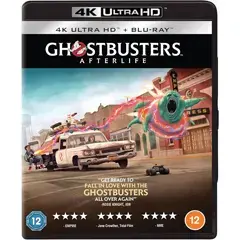 Isterivači duhova - nasleđe / Ghostbusters: Afterlife 4K UHD [srpski titl] (4K UHD Blu-ray + Blu-ray)