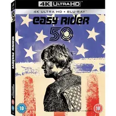 Goli u sedlu / Easy Rider 4K UHD [hrvatski titl] (4K UHD Blu-ray + Blu-ray)