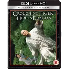 Pritajeni tigar, skriveni zmaj / Crouching Tiger, Hidden Dragon 4K UHD [hrvatski titl] (4K UHD Blu-ray + Blu-ray)