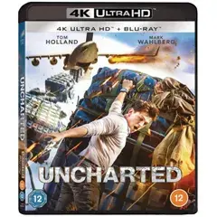 Uncharted 4K UHD [srpski titl] (4K UHD Blu-ray + Blu-ray)