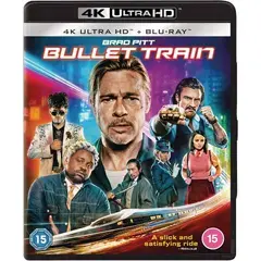 Brzina metka / Bullet Train 4K UHD [srpski titl] (4K UHD Blu-ray + Blu-ray)