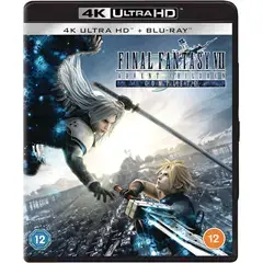 Final Fantasy VII: Nova pretnja / Advent Children 4K UHD [hrvatski titl] (4K UHD Blu-ray + Blu-ray)
