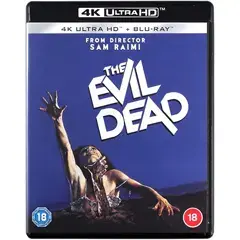 Zla Smrt / Evil Dead 4K UHD [1981] [srpski titl] (4K UHD Blu-ray + Blu-ray)