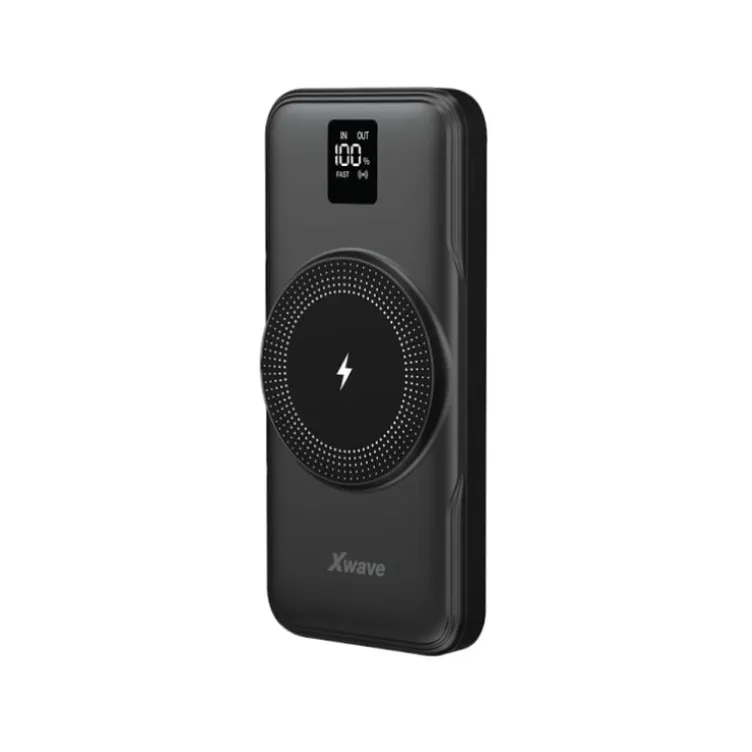 Xwave Power bank eksterna baterija 10000mAh/20W/15W wireless/PD/QC3.0