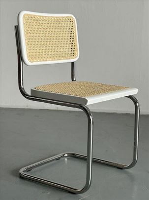 Stolice Cesca bele Bauhaus Italy Mid Century