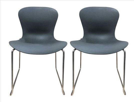 Stolice u paru Swave Jon Lindstrom Mid Century