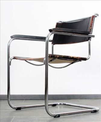 Stolica Cantilever Bauhaus Mid Century