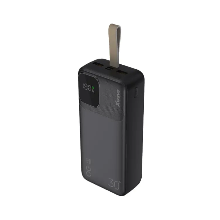 Xwave power bank eksterna baterija 30000mAh/20W/PD3.0/QC3.0/3A/2 xUSB/Type-C
