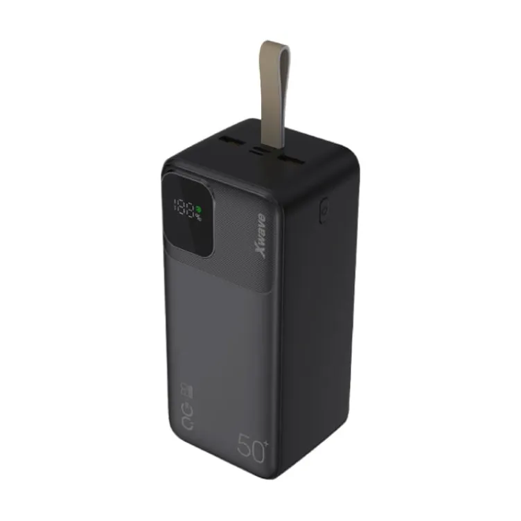 Xwave power bank eksterna baterija 50000mAh/20W/PD3.0/QC3.0/3A/2 xUSB/Type-C