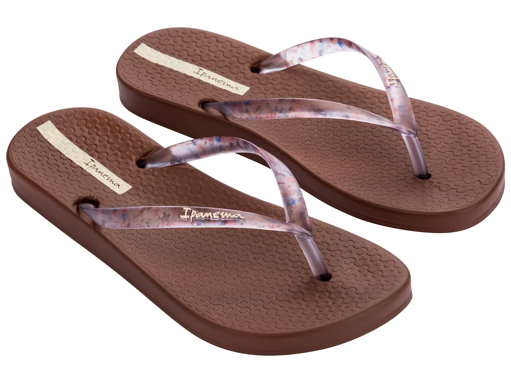 Ipanema Ženske japanke 83648-BO857, Anat Connect Ii Fem, Braon