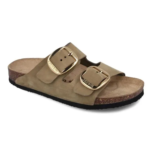 GRUBIN Ženske papuče Kašmir Classic 3193610, Bež