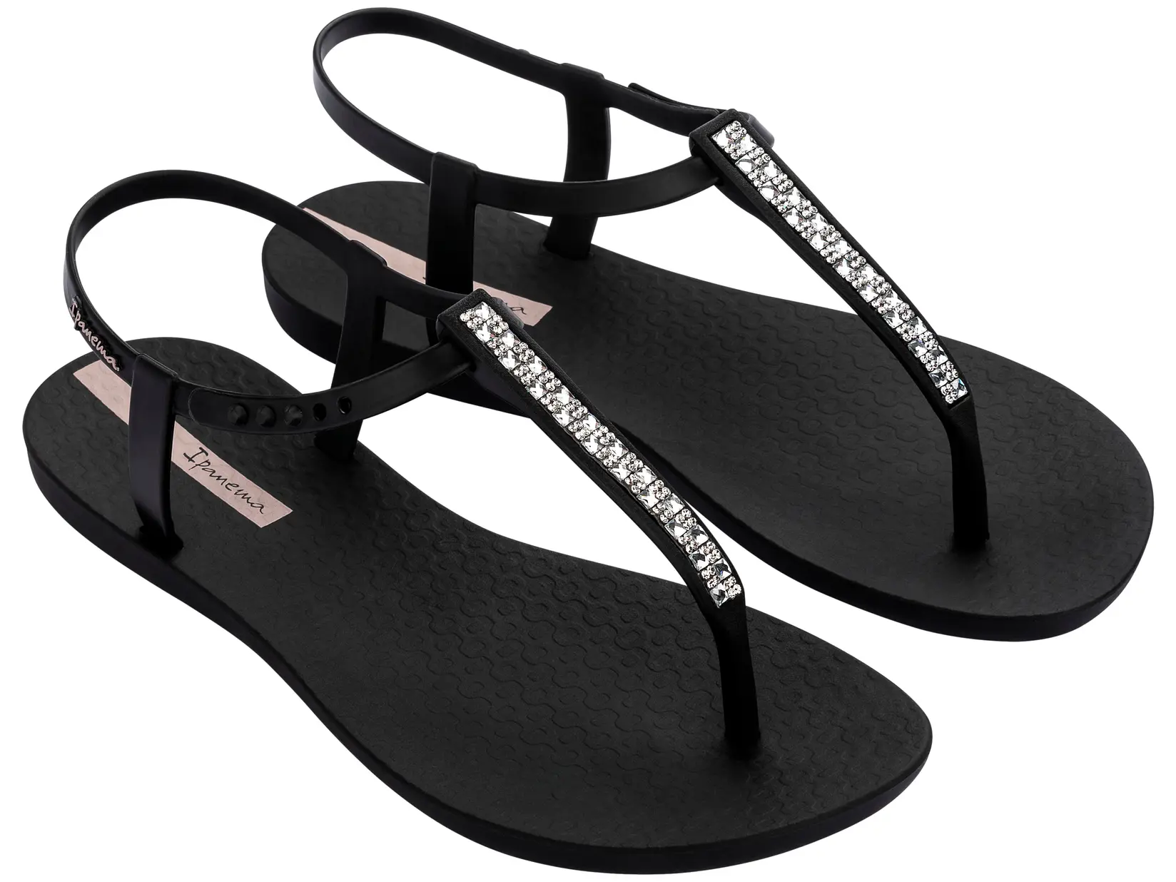 Ipanema Ženske sandale 83708-BE131, Class Chic Sandal Fem, Crne