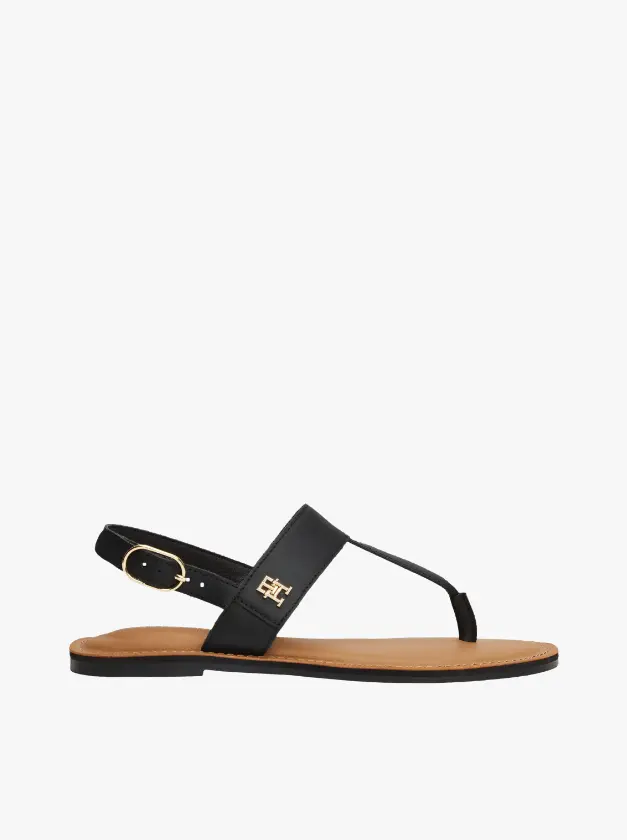 Tommy Hilfiger Ženske sandale, Crne