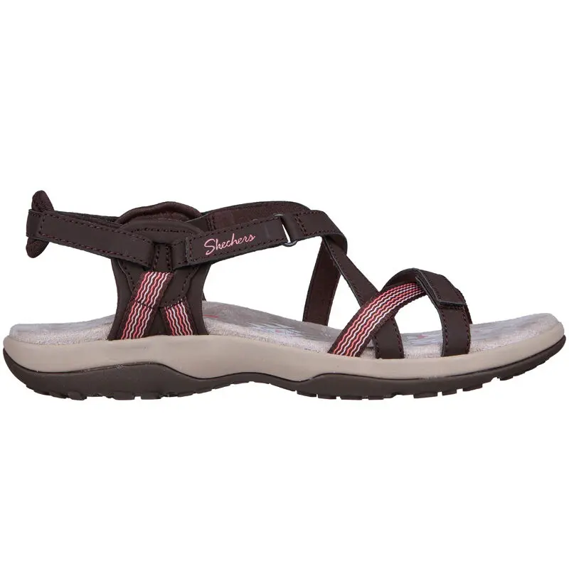 Skechers Ženske sandale Reggae Slim, Braon