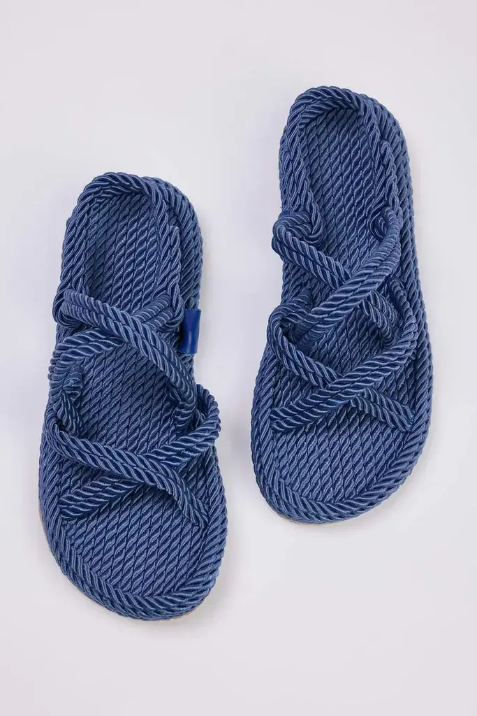 Trendyol Shoes Ženske sandale TAKSS25SD00056, Plave