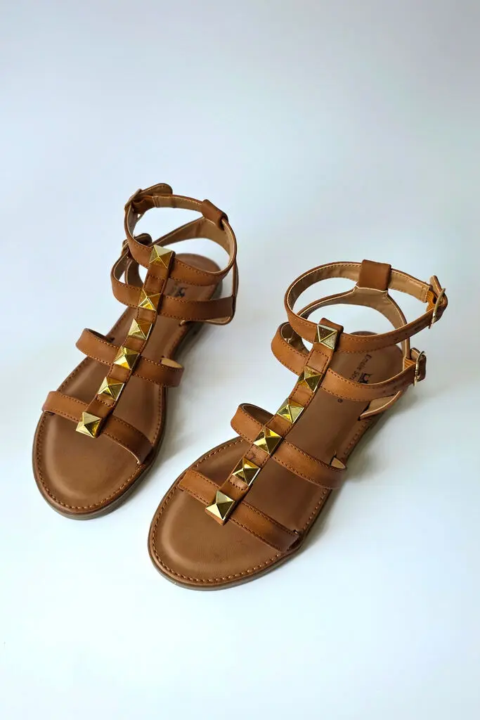 Obuca Trend Ženske sandale S125, Braon