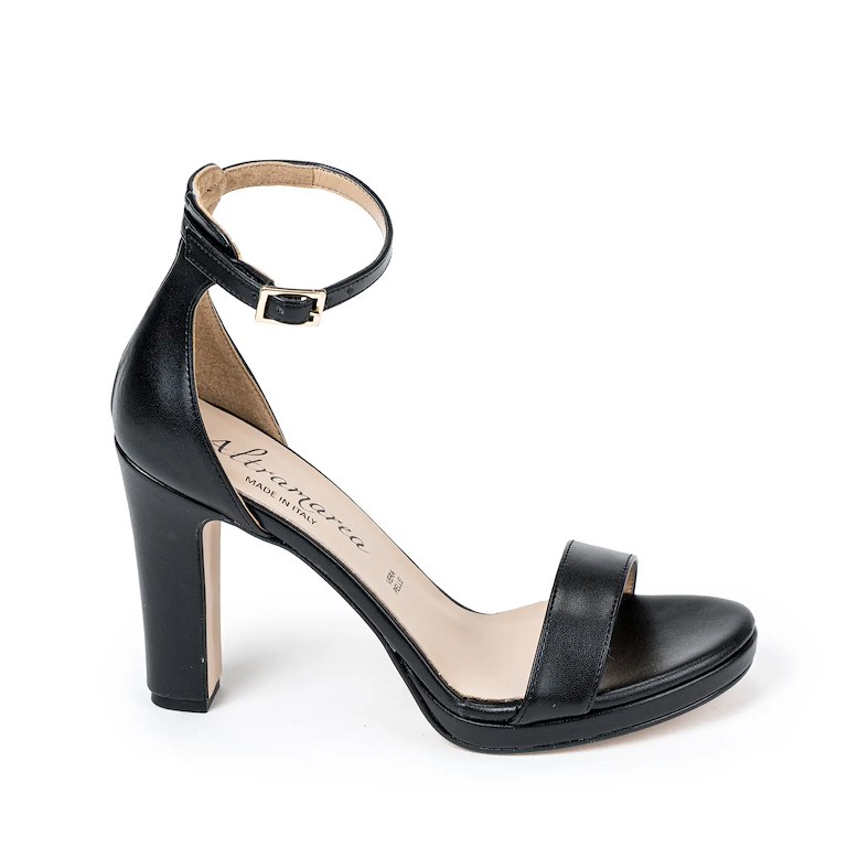 Altramarea Ženske sandale 5854 Tango-Nero, Crne