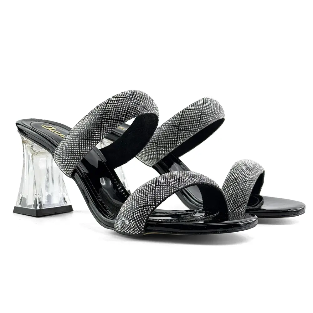 Mona shoes Ženske sandale, Crne